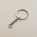 Personalized Logo Keyring / Keychain With Custom QR Code and Text ...