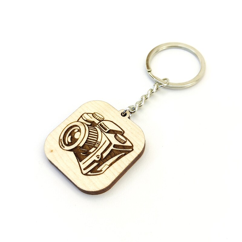 Camera Keychain - Etsy