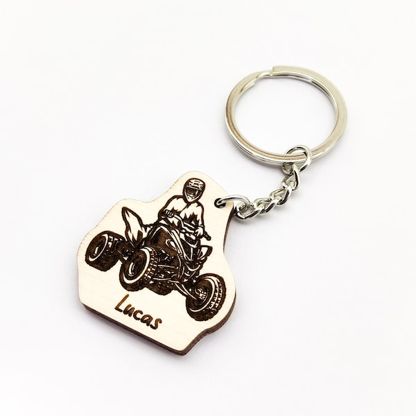 Atv Keychain - Etsy