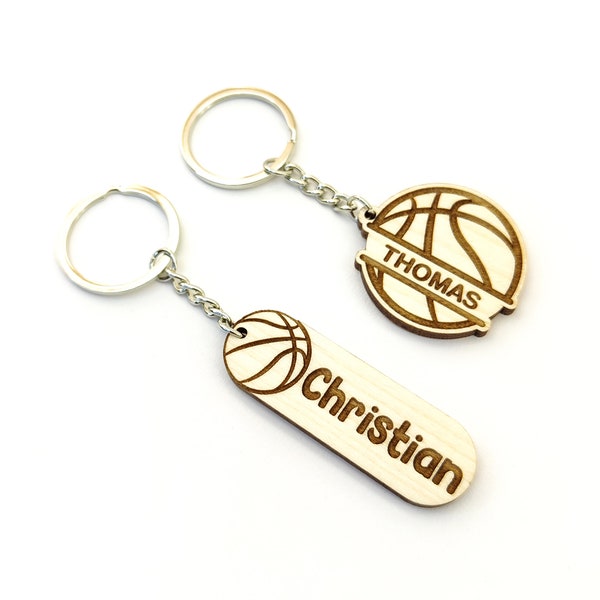 Basketball Keychain - Etsy