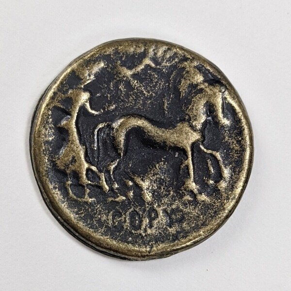 Elephant and Horse - Etsy