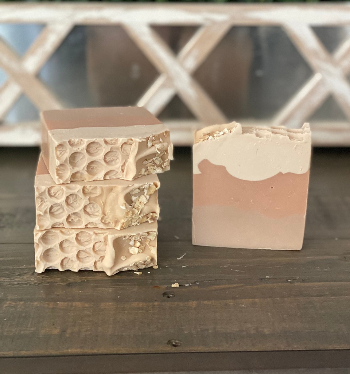 Oat Milk & Honey Cold Process Soap/ Mini Handmade Soap/mini - Etsy