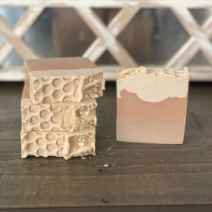 Oat Milk & Honey Cold Process Soap/ Mini Handmade Soap/mini - Etsy