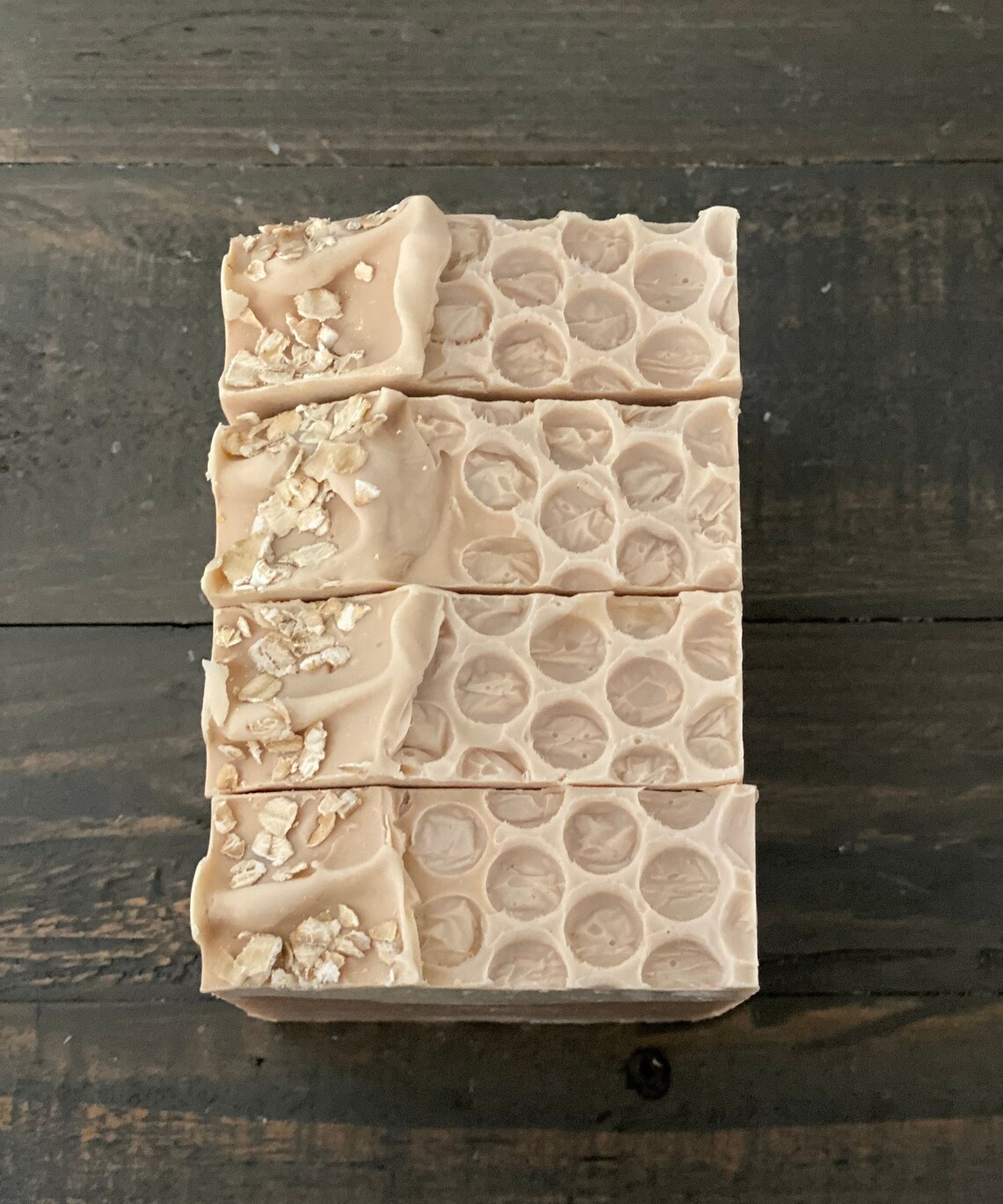 Oat Milk & Honey Cold Process Soap/ Mini Handmade Soap/mini - Etsy