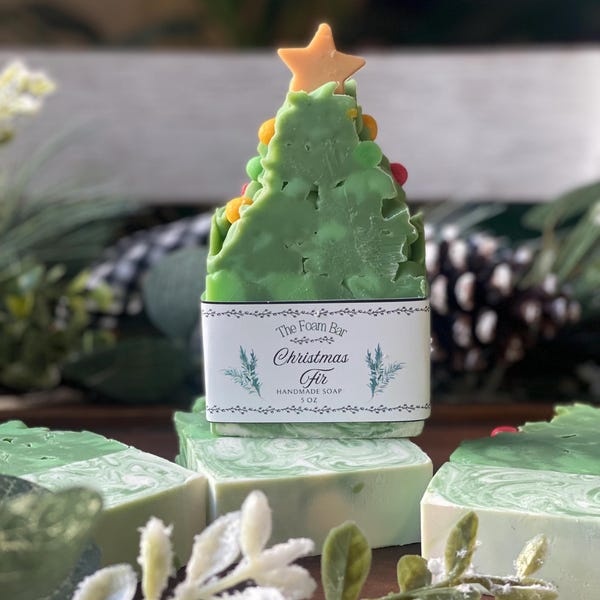 Handmade Christmas Trees - Etsy