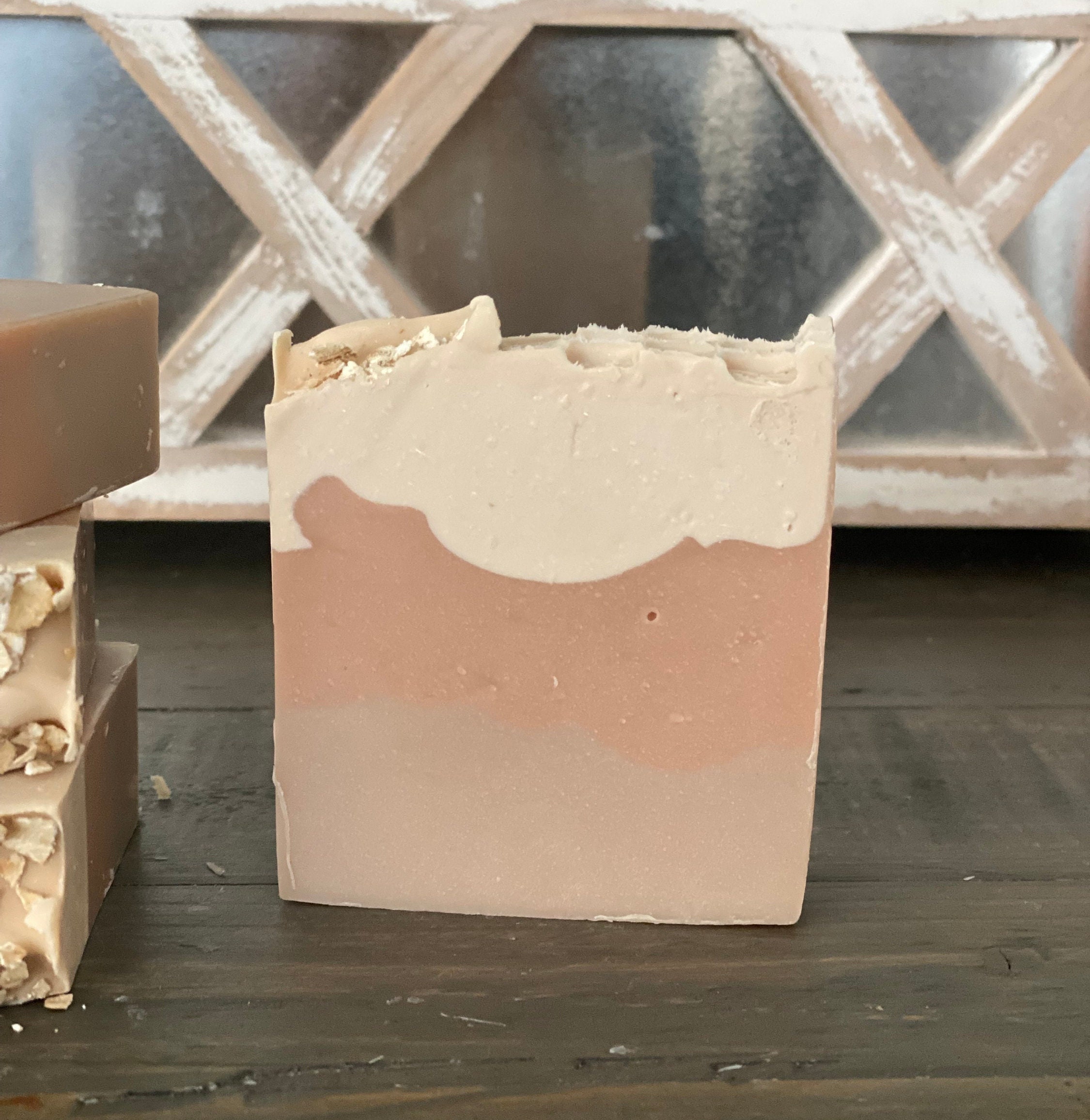 Oat Milk & Honey Cold Process Soap/ Mini Handmade Soap/mini - Etsy