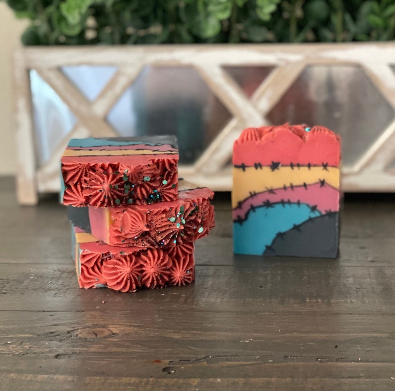 Simply Meant to Be Soap Set/ Jack & Sally Soap Set/ Halloween Cold ...