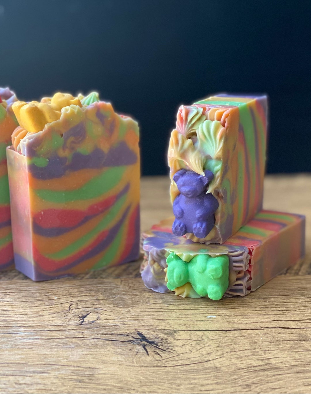 Gimme Gummies/ Gummybear Soap/ Fun Soap/ Handmade Soap - Etsy