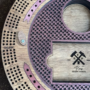 4-person Cribbage Board - Etsy