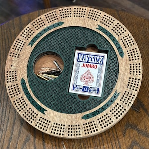 4-person Cribbage Board - Etsy