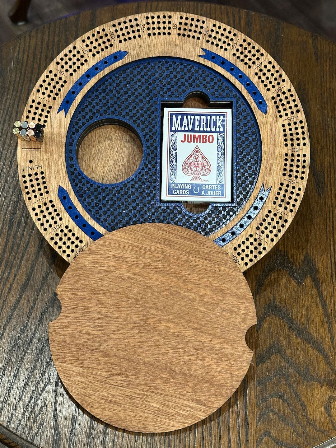 4-person Cribbage Board - Etsy