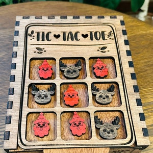 Tic Tac Toe for All Seasons! - Etsy