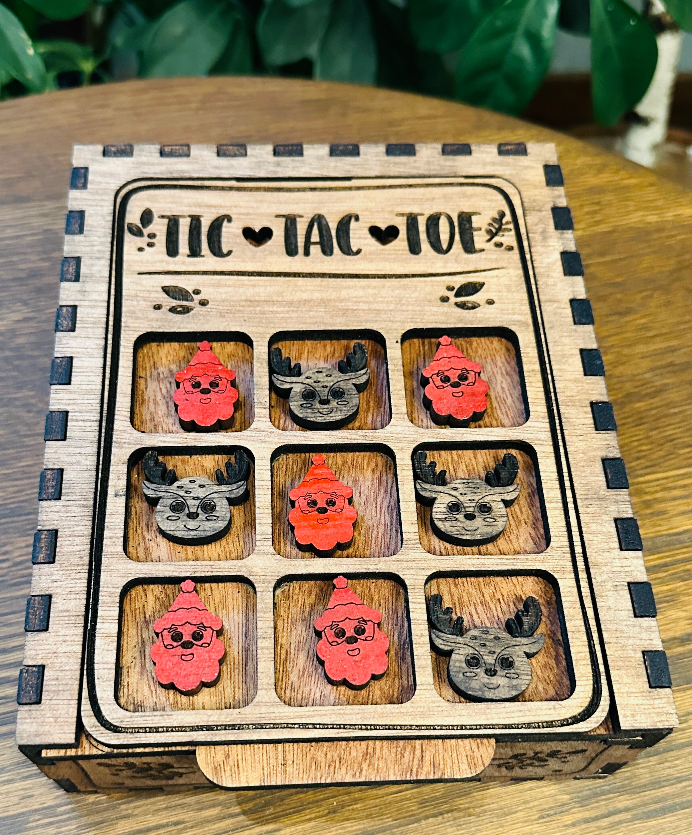 Tic Tac Toe for All Seasons - Etsy