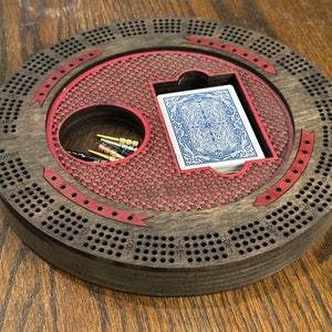4-person Cribbage Board - Etsy