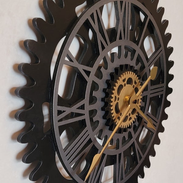 Shop Steampunk Wall Clock Online - Etsy