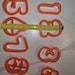 12 Number Party Favor Cookies Sugar Cookies First Birthday Cookies ...