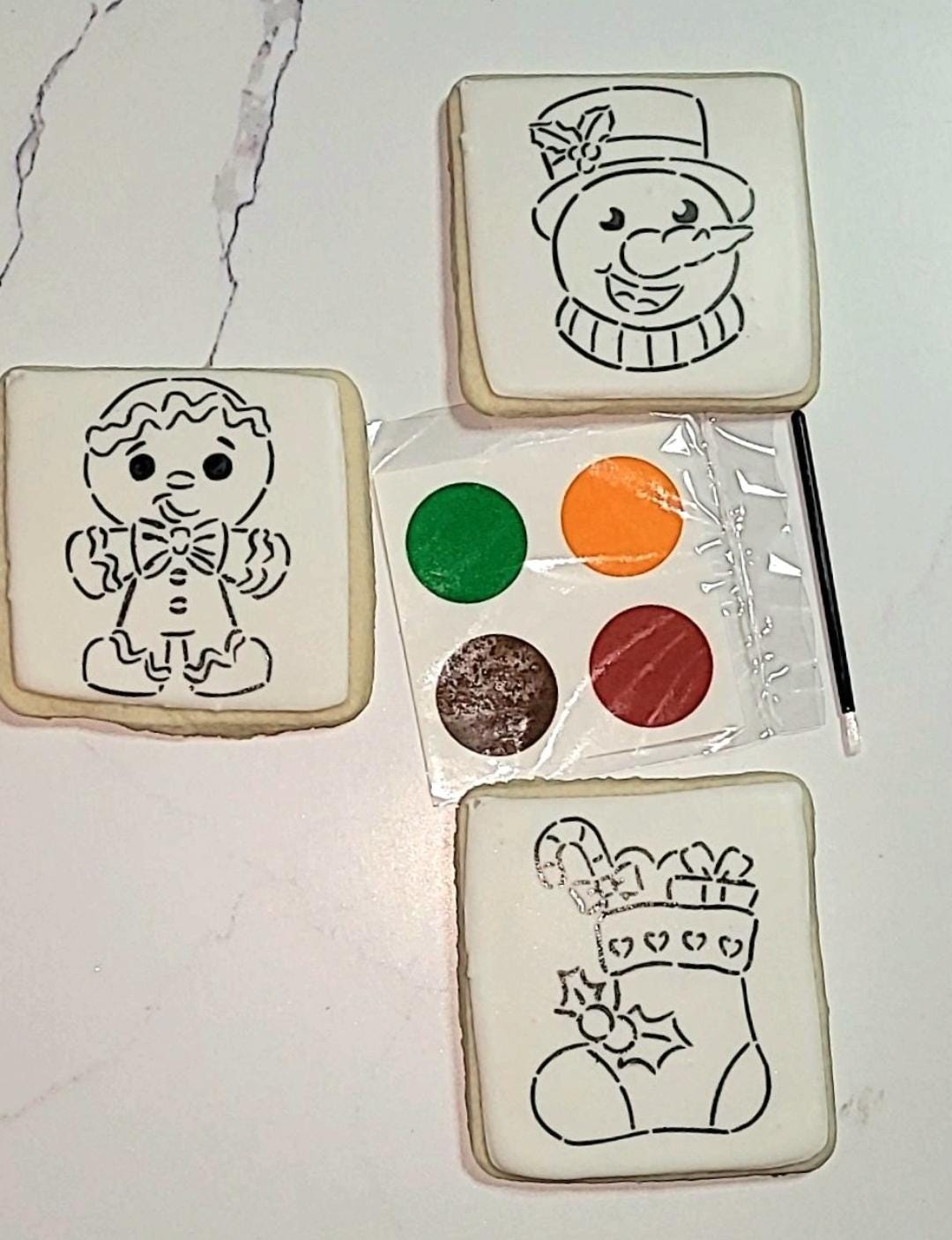 PYO Cookie Christmas Cookies | Sugar Cookie| Holiday Kds Activity ...