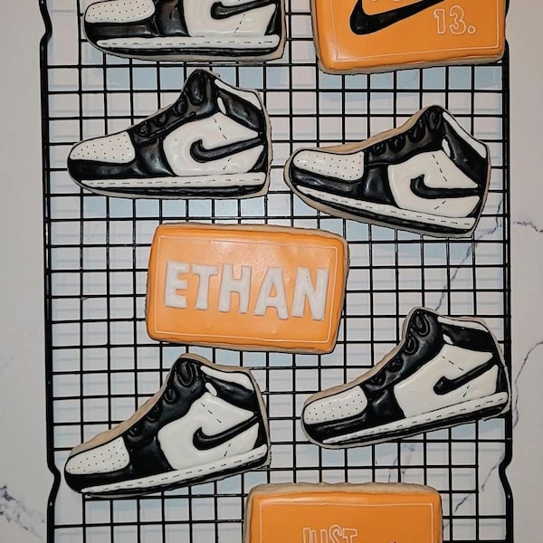 Nike Cookie - Etsy