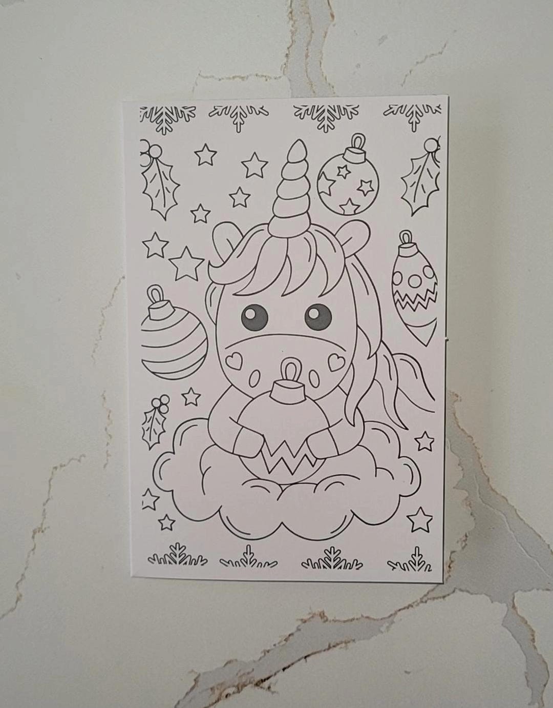 Coloring Holiday Greeting Cards Holiday Greeting Cards Holiday Kids ...