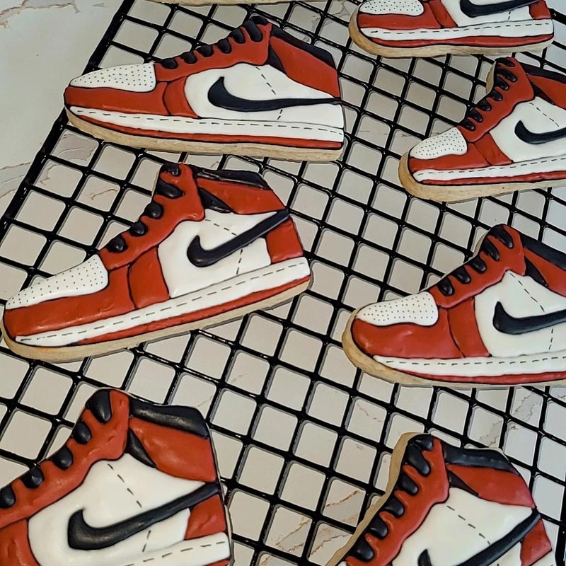 Nike Cookie - Etsy