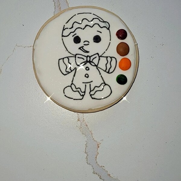 Paint a Cookie - Etsy