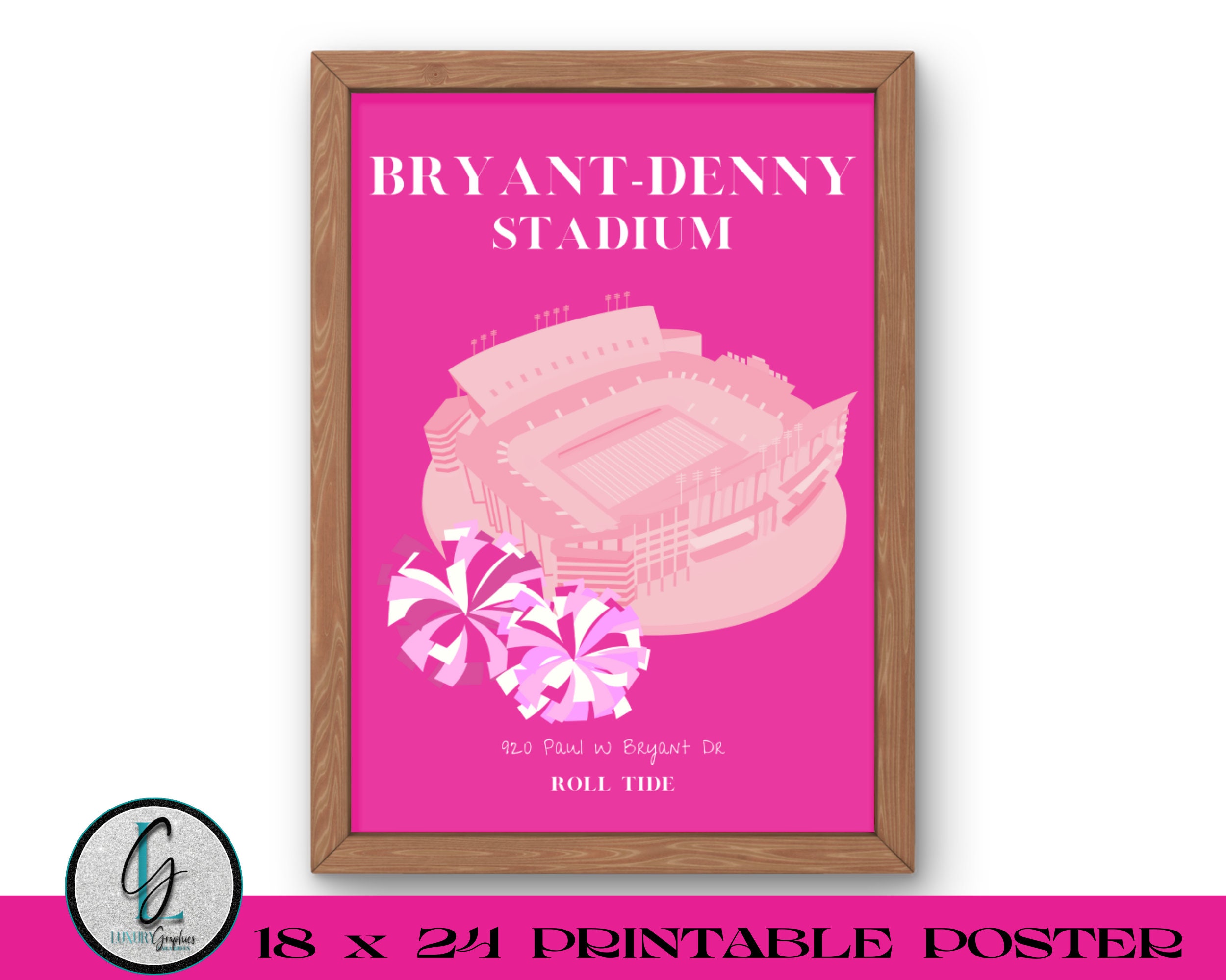 UA Poster 18x24 Poster Digital Poster University of - Etsy