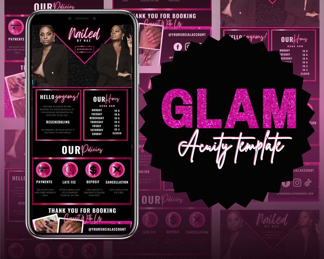 Acuity Scheduling Template Acuity Site Template acuity Booking Template ...