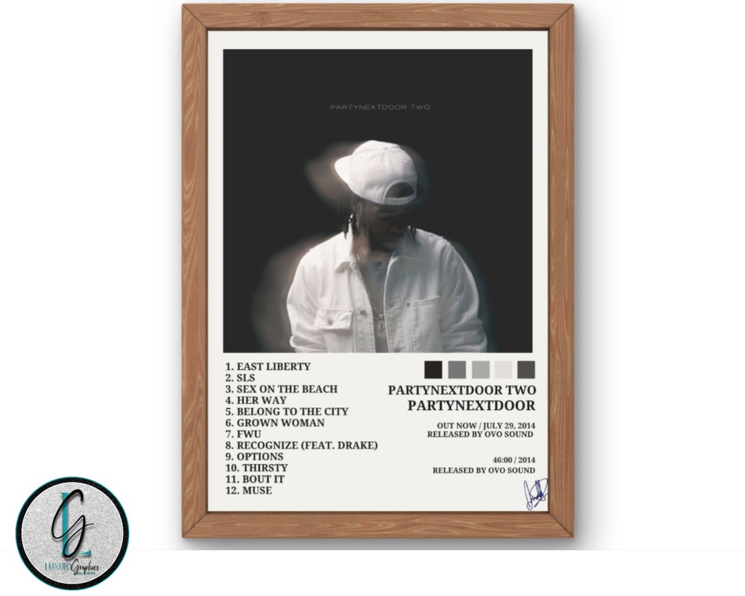 Partynextdoor Poster | 18x24 Poster | Digital Poster | Partynextdoor ...