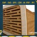 Radio Shaped Tissue Container Box CNC Laser Cutting File 2.7 - Etsy