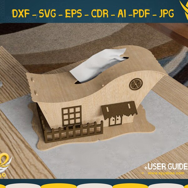 House Shaped Box - Etsy