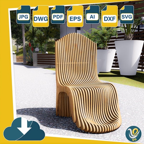 Plywood Chair Plans - Etsy