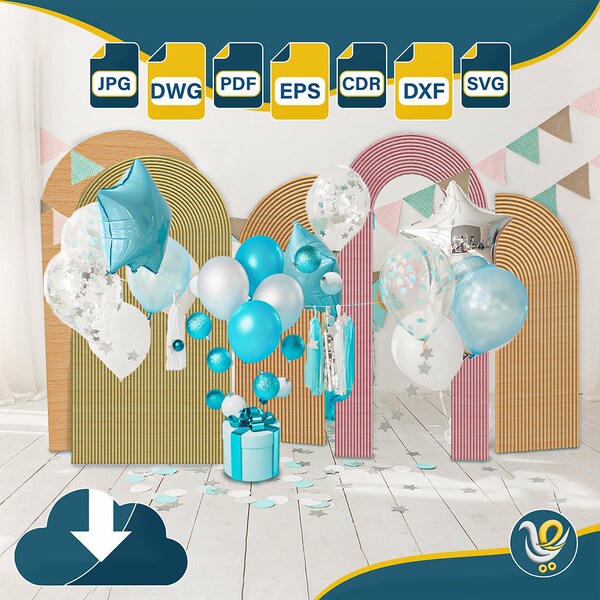 Wood Arch Panel Backdrop - Etsy