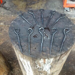 Hand Forged Medieval / Viking Eating Spike / Scribe - Etsy