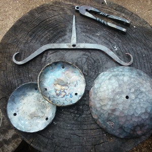 Hand Forged Medieval Balance Scale / Scales of Justice - Etsy