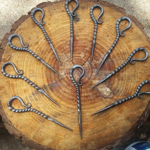 Hand Forged Medieval / Viking Eating Spike / Scribe - Etsy