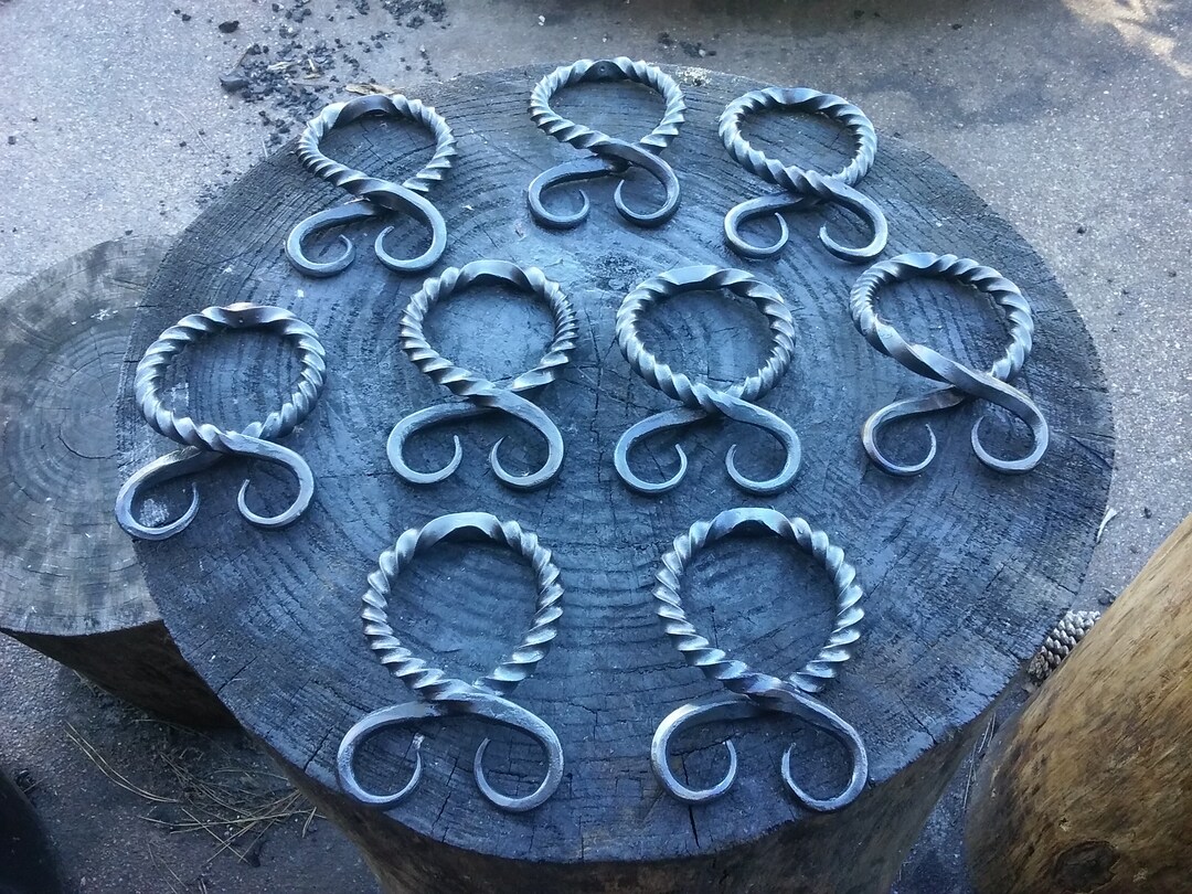 Hand Forged Blackend Troll Cross Belt Buckle - Etsy