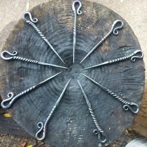 Hand Forged Medieval / Viking Eating Spike / Scribe - Etsy