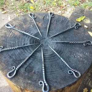 Hand Forged Medieval / Viking Eating Spike / Scribe - Etsy