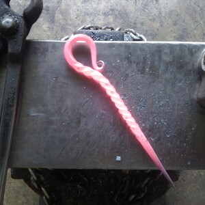 Hand Forged Medieval / Viking Eating Spike / Scribe - Etsy