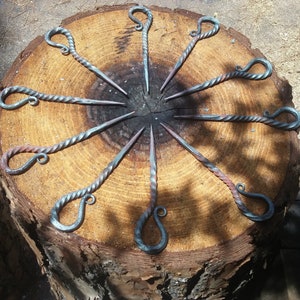 Hand Forged Medieval / Viking Eating Spike / Scribe - Etsy