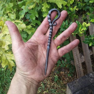 Hand Forged Medieval / Viking Eating Spike / Scribe - Etsy