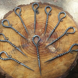Hand Forged Medieval / Viking Eating Spike / Scribe - Etsy