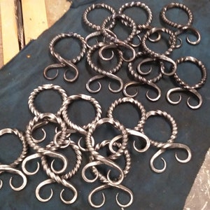 Hand Forged Blackend Troll Cross Belt Buckle - Etsy