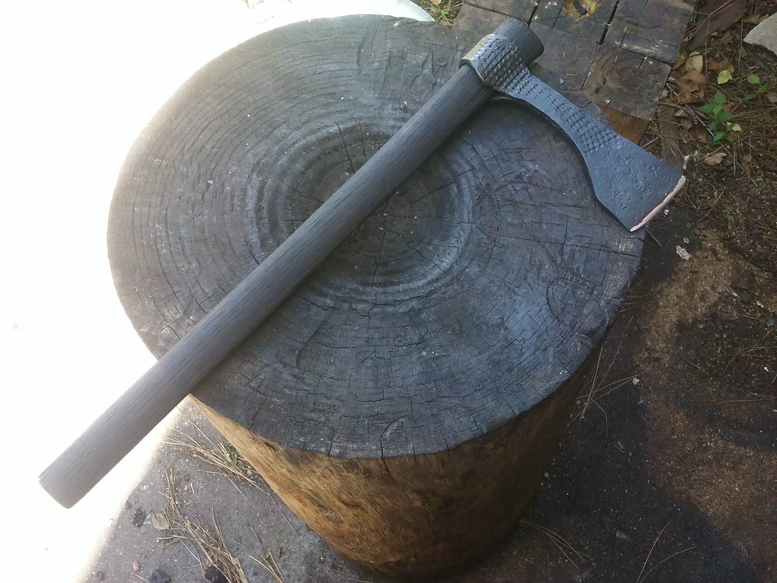 Hand Forged Wrapped Eye Type K 10th century Viking Axe