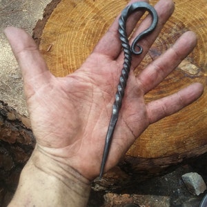 Hand Forged Medieval / Viking Eating Spike / Scribe - Etsy