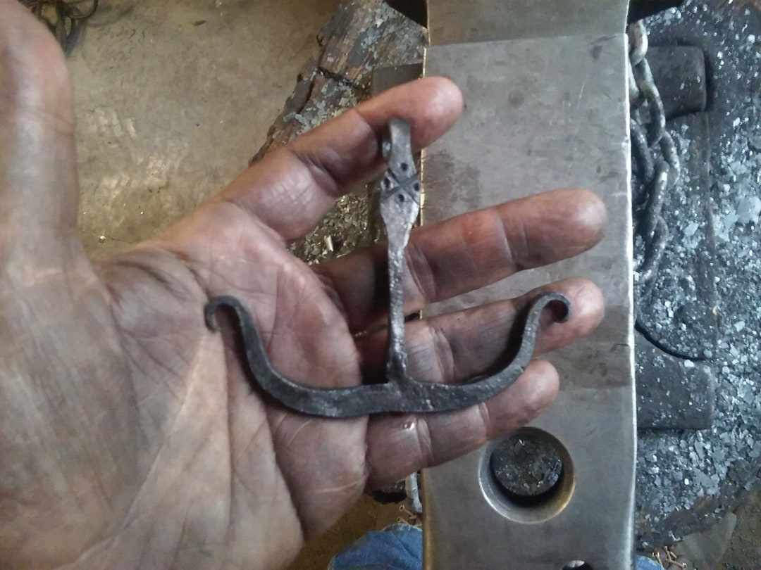 Large Hand Forged Skidbladnir / Viking Ship Pendant - Etsy