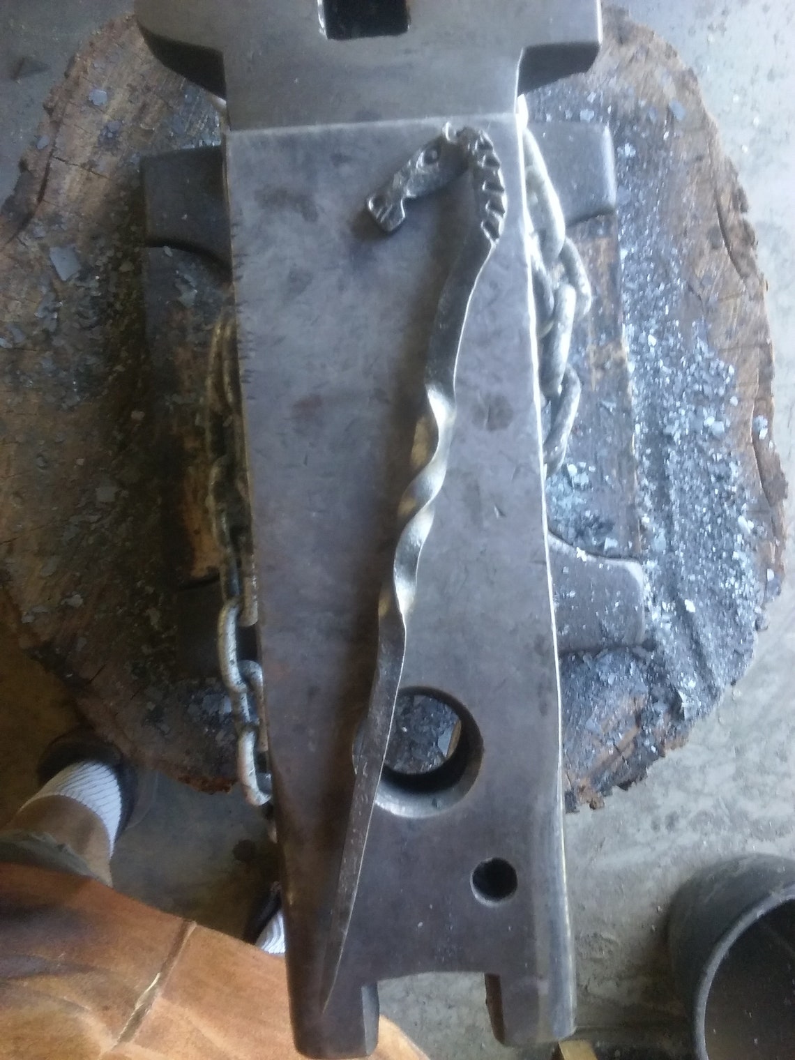 Hand Forged Horse-head Scribe / Marlin Spike / Awl - Etsy