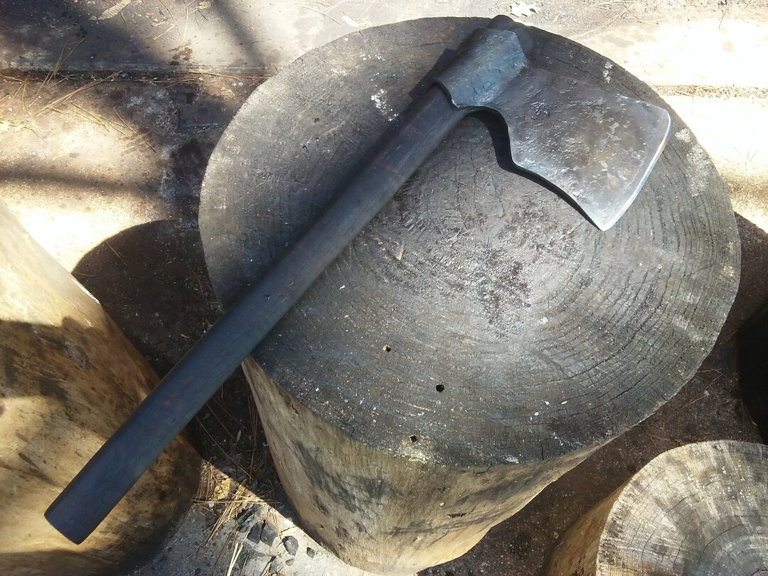 Hand Forged Wrapped Eye Type "d" Viking Broad Axe - Etsy