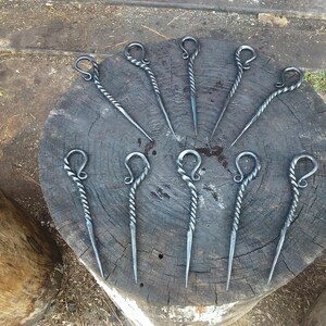 Hand Forged Medieval / Viking Eating Spike / Scribe - Etsy