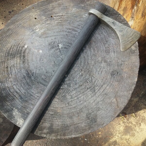 Forged Axe - Etsy
